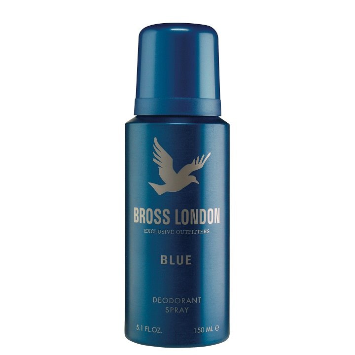 Bross London Blue Desodorante Corporal - Sergio Perfumerias