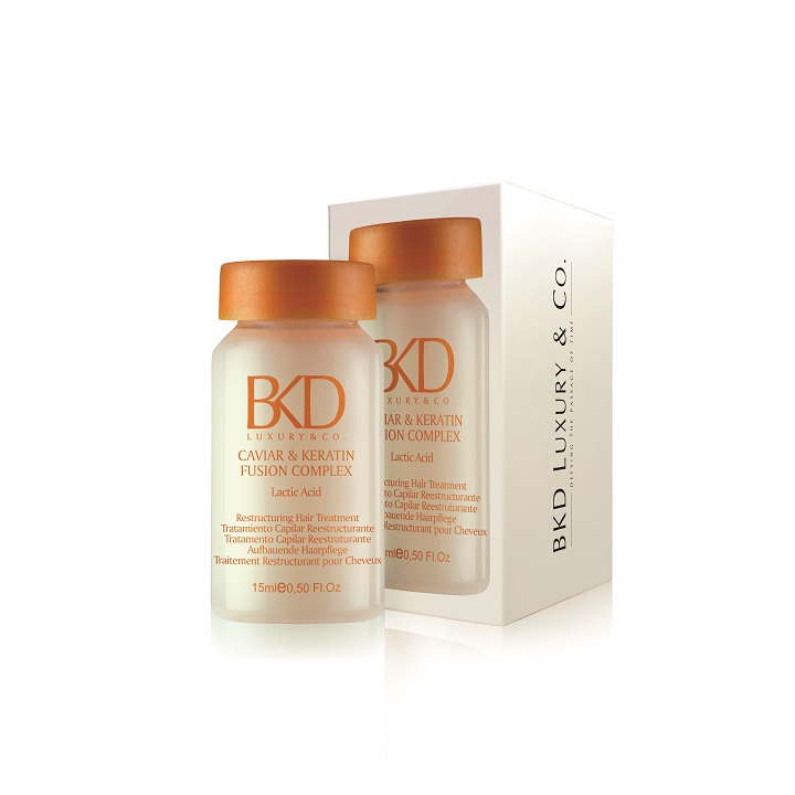 BKD ampolla Caviar & Keratin Fusion Complex x 15 ml - Sergio Perfumerias