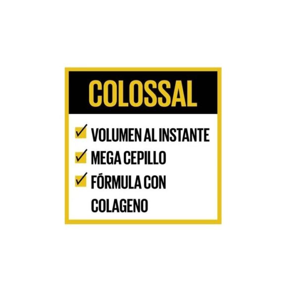 Maybelline The Colossal Go Extreme Mascara de Pestañas - Sergio Perfumerias