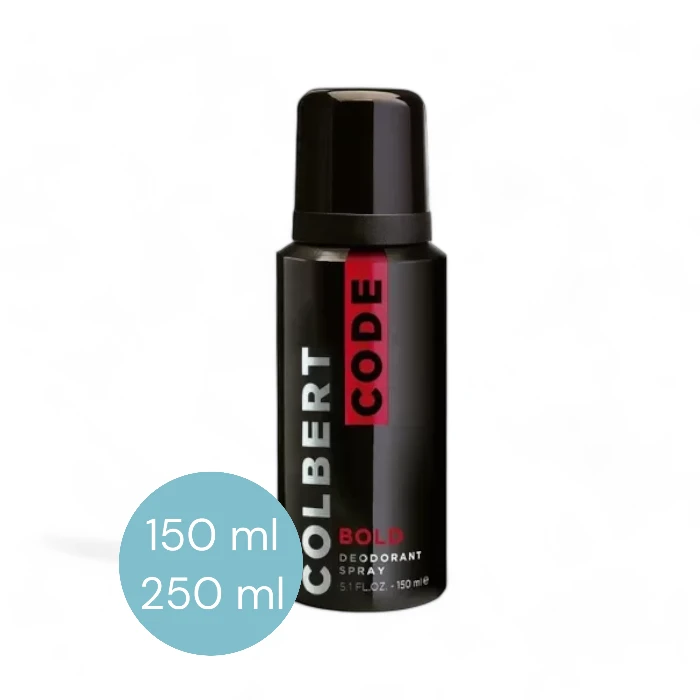 Desodorante de hombre Colbert Code Bold - Sergio Perfumerias