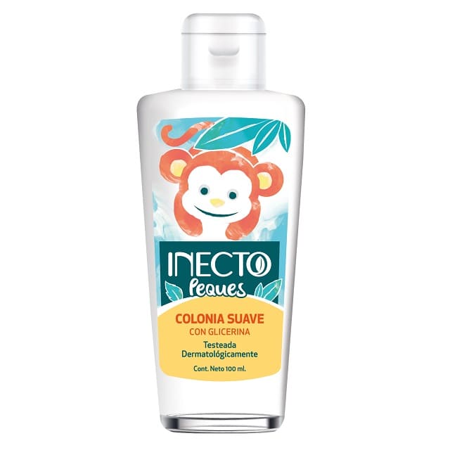 Colonia Inecto Peques Suave x 100 ml - Sergio Perfumerias