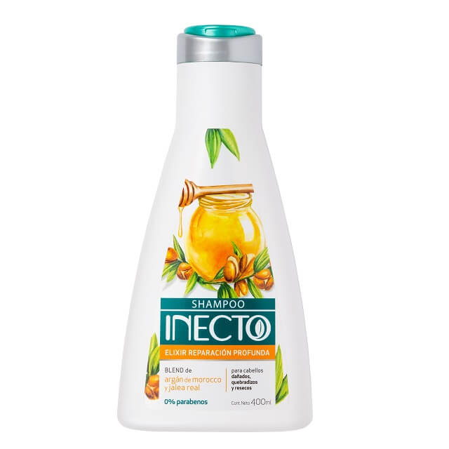 Shampoo Inecto Elixir de Reparación Profunda - Sergio Perfumerias