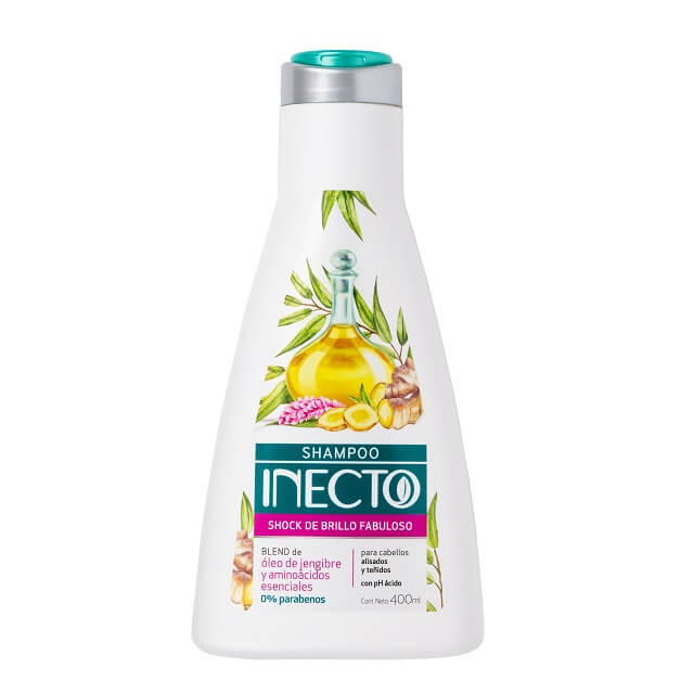Shampoo Inecto Shock de Brillo Fabuloso - Sergio Perfumerias