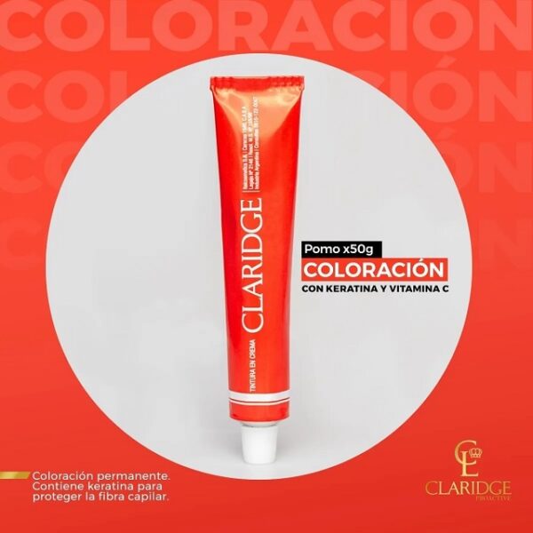 Coloración Claridge - Sergio Perfumerias