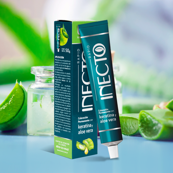 Coloración Inecto Rapid - Sergio Perfumerias