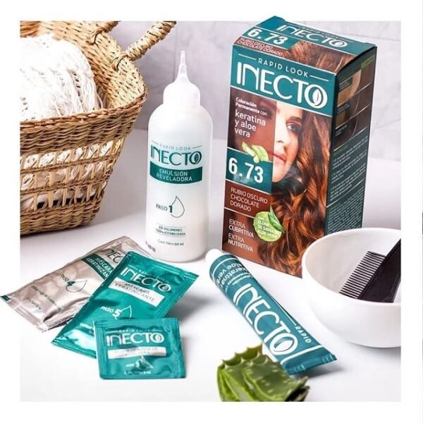 Coloración Inecto Rapid Look - Sergio Perfumerias
