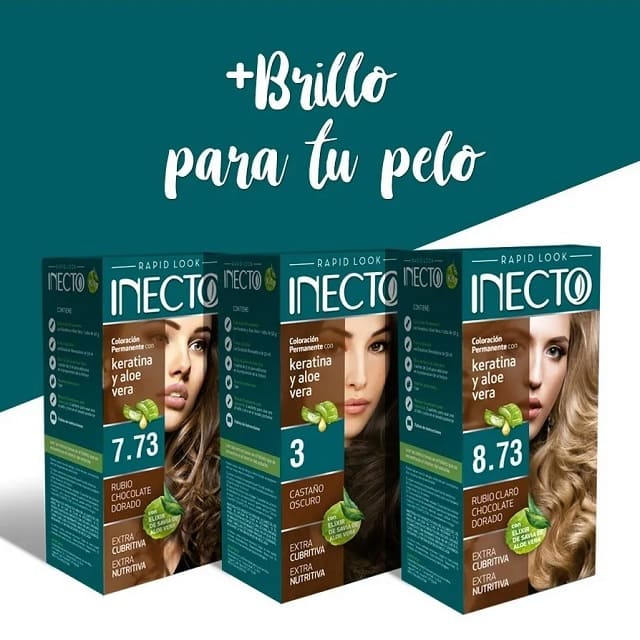 Coloración Inecto Rapid Look - Sergio Perfumerias