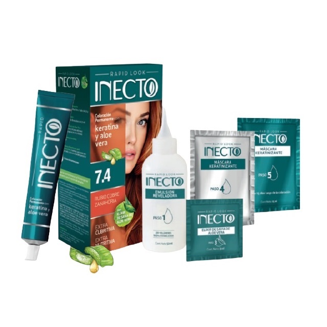 Coloración Inecto Rapid Look - Sergio Perfumerias