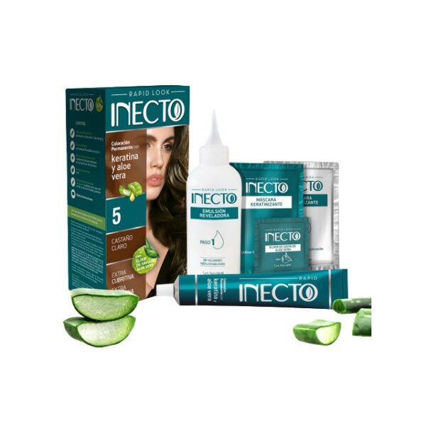 Coloración Inecto Rapid Look - Sergio Perfumerias