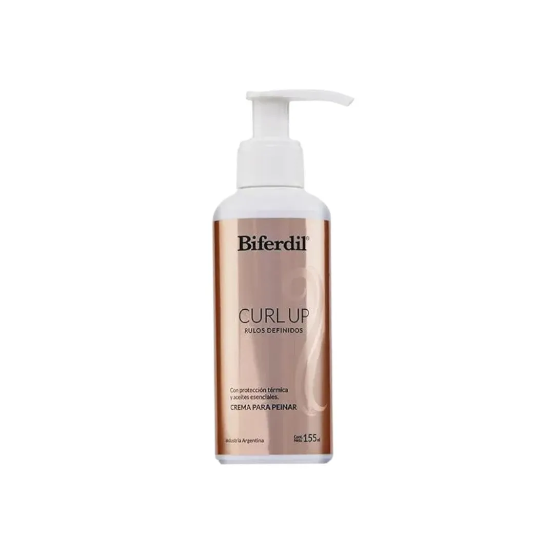 Crema para peinar Biferdil Curl Up Rulos Definidos x 155 ml - Sergio ...