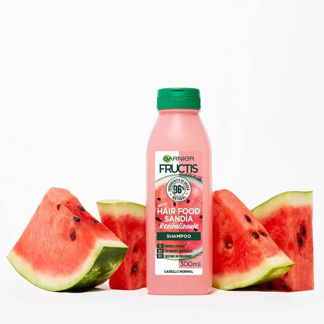 Shampoo Fructis Hair Food Sandia x 300 ml - Sergio Perfumerias