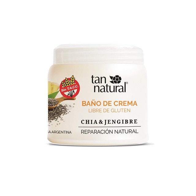 Baño de crema Tan Natural Reparación Natural x 250 grs - Sergio Perfumerias