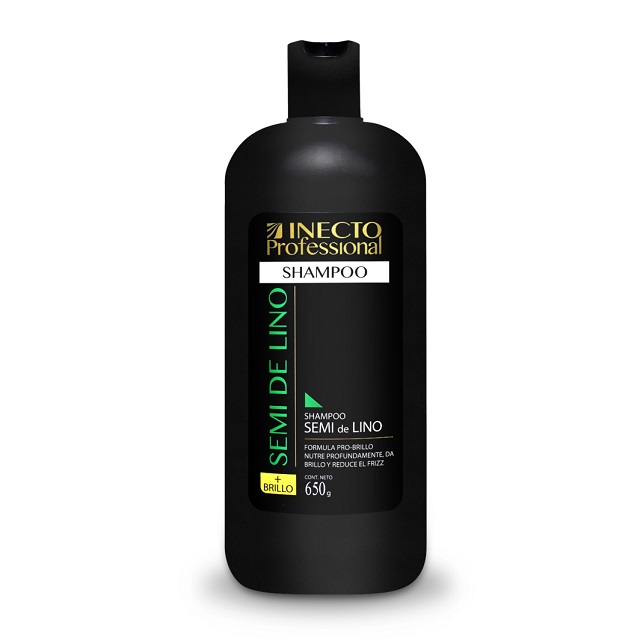 Shampoo Inecto Professional Semi de Lino x 650 grs - Sergio Perfumerias