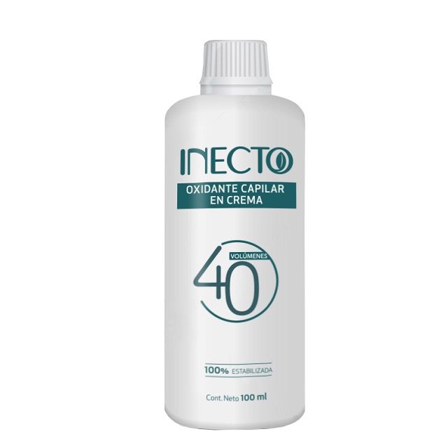 Oxidante Capilar En Crema 40V Inecto x 100 ml - Sergio Perfumerias