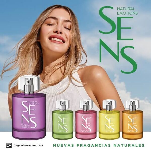 Perfume de mujer Sens Magnolia-Pera Eau de Toilette x 100 ml - Sergio ...