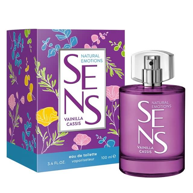 Perfume de mujer Sens Vainilla-Cassis Eau de Toilette x 100 ml - Sergio ...