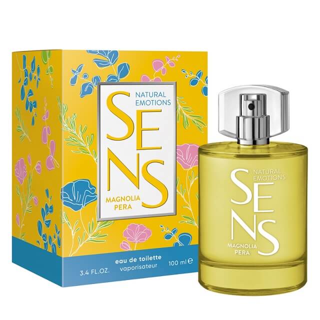 Perfume de mujer Sens Magnolia-Pera Eau de Toilette x 100 ml - Sergio ...