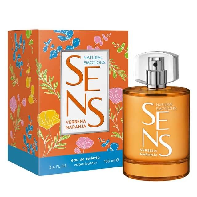 Perfume de mujer Sens Verbena-Naranja Eau de Toilette x 100 ml - Sergio ...