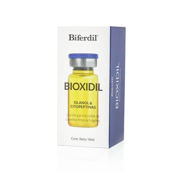 Ampolla Biferdil Bioxidil para cabellos finos y frágiles x 10 ml ...