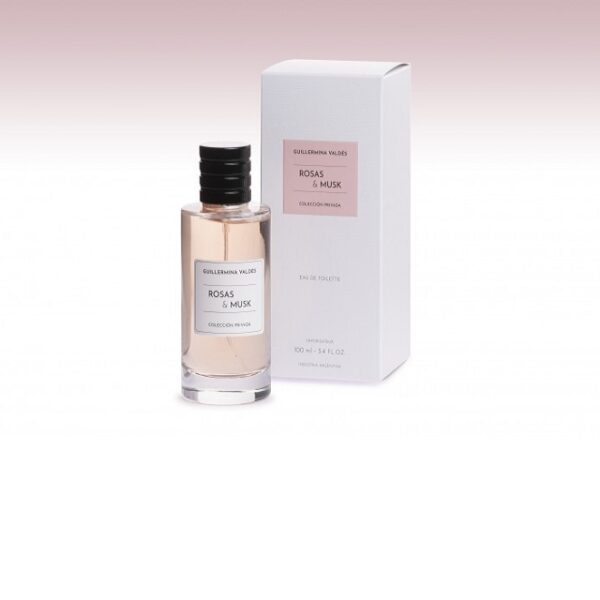 Perfume de mujer Guillermina Valdés Rosas & Musk Eau de Toilette x 100 ...