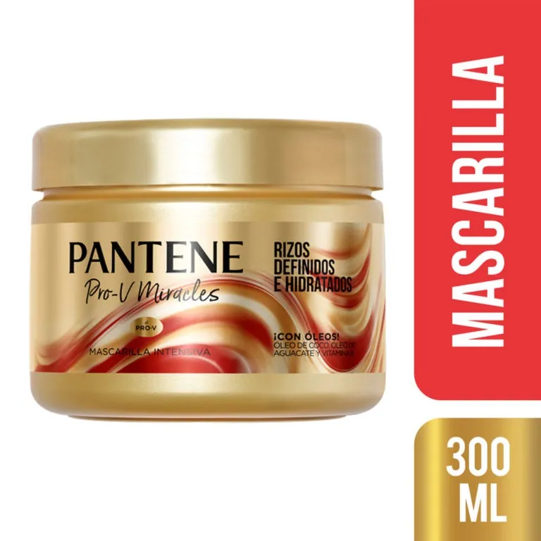 Mascarilla Intensiva Pantene Pro-V Rizos Definidos x 300 ml - Sergio ...