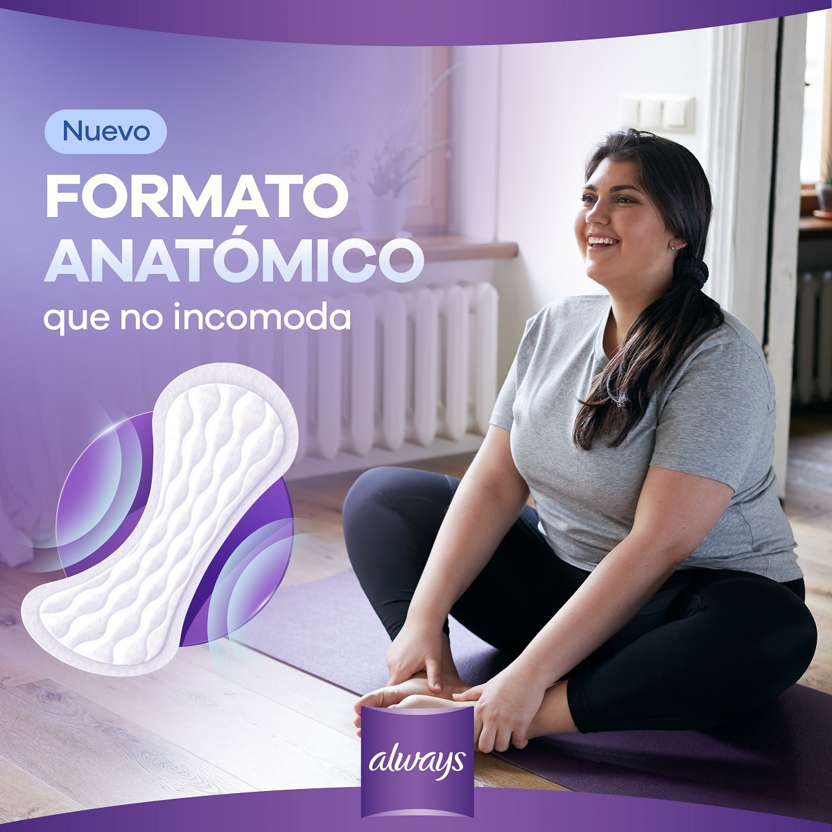 Protectores Diarios Always Plus Sensitive - Sergio Perfumerias