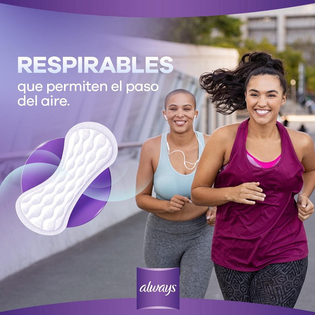 Protectores Diarios Always Plus Sensitive - Sergio Perfumerias