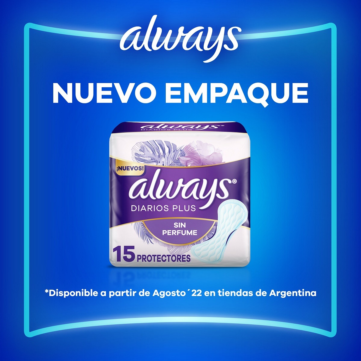 Protectores Diarios Always Plus Sin Perfume - Sergio Perfumerias