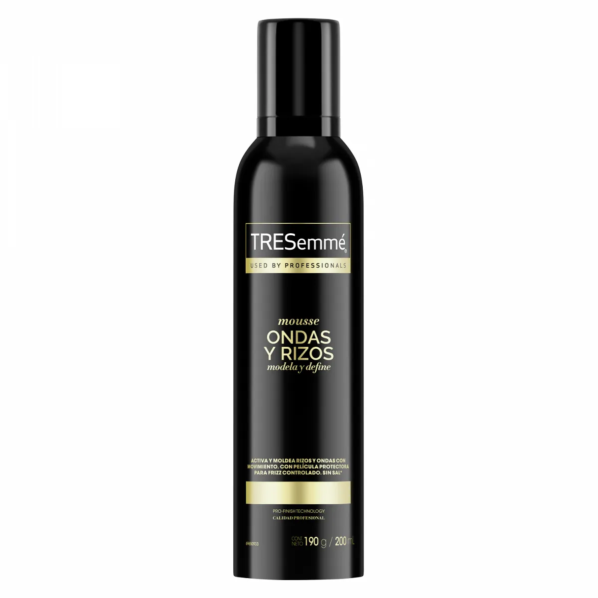 Mousse TRESemmé Ondas y Rizos x 200 ml - Sergio Perfumerias