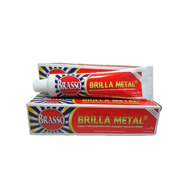 Crema brilla metales Brasso x 70 grs - Sergio Perfumerias