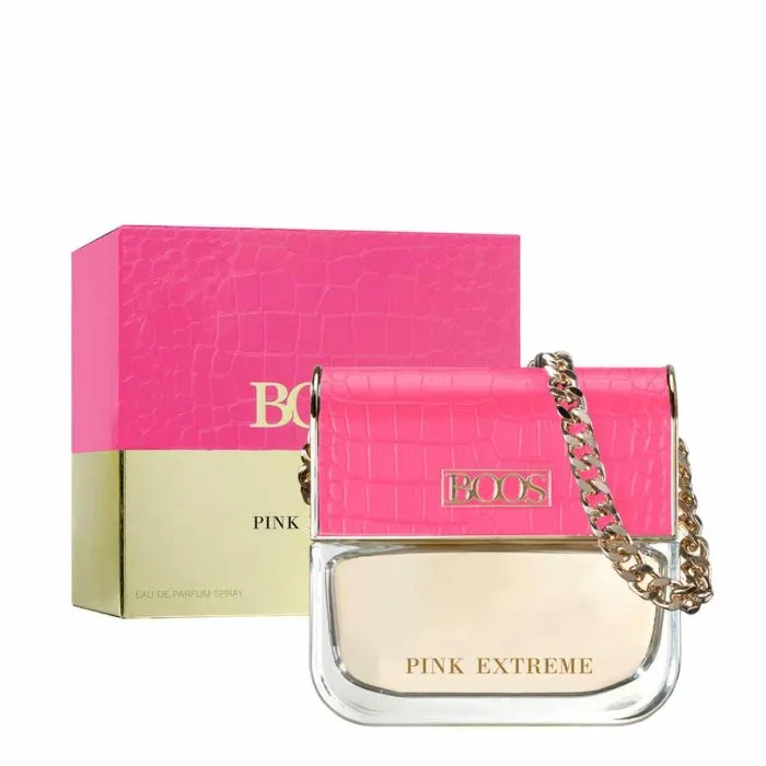 Perfume de mujer BOOS Pink Extreme Eau de Parfum - Sergio Perfumerias