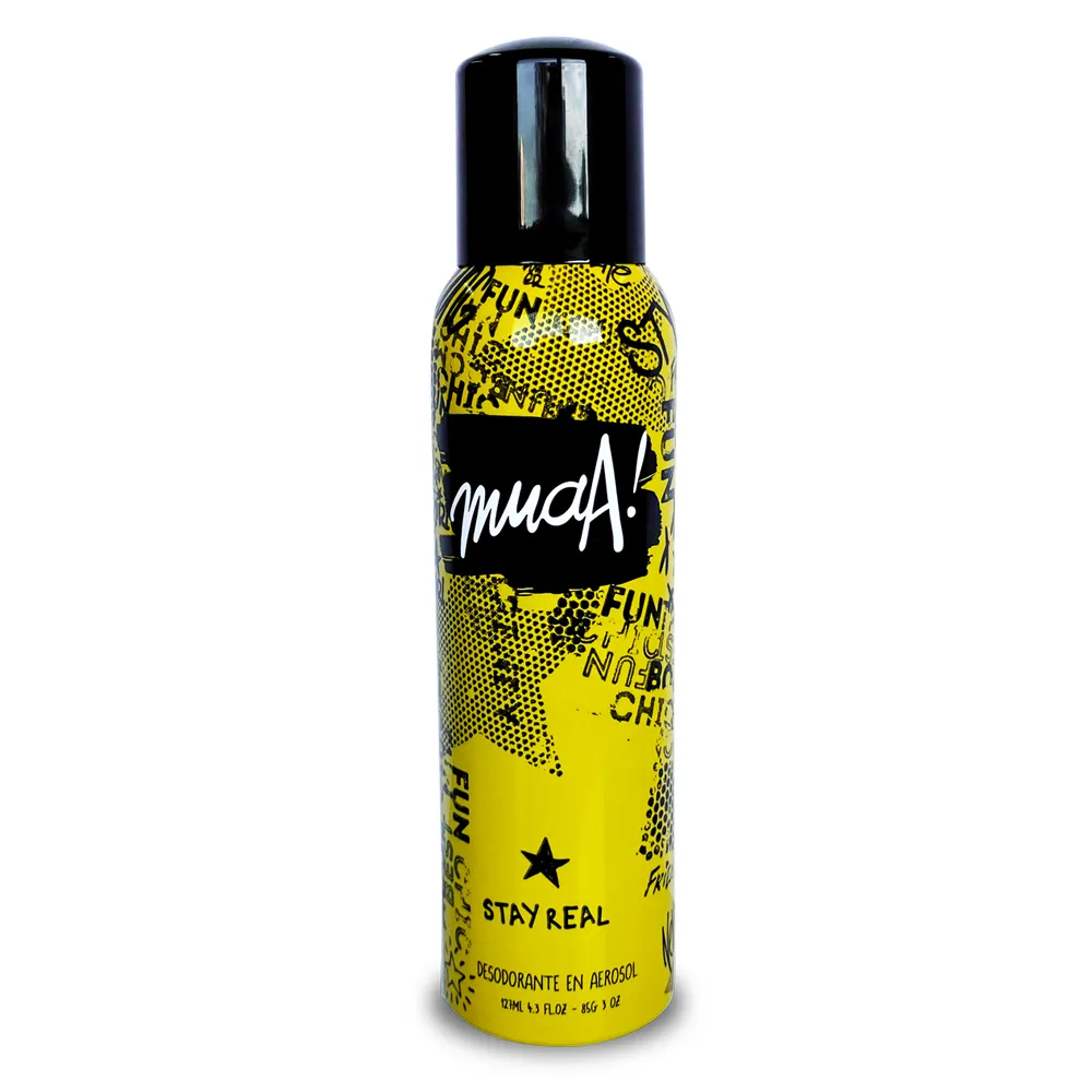 Muaa! Stay Real estuche combinado - Sergio Perfumerias