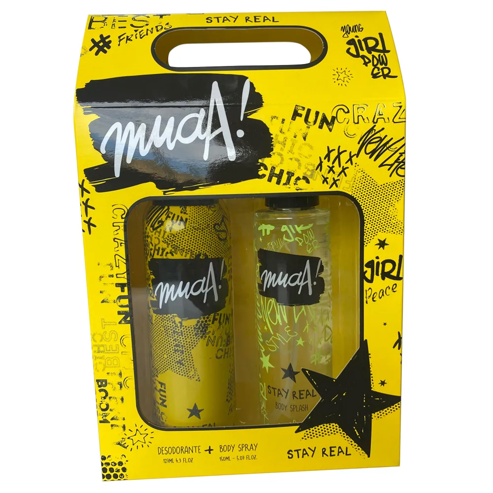 Muaa! Stay Real estuche combinado - Sergio Perfumerias