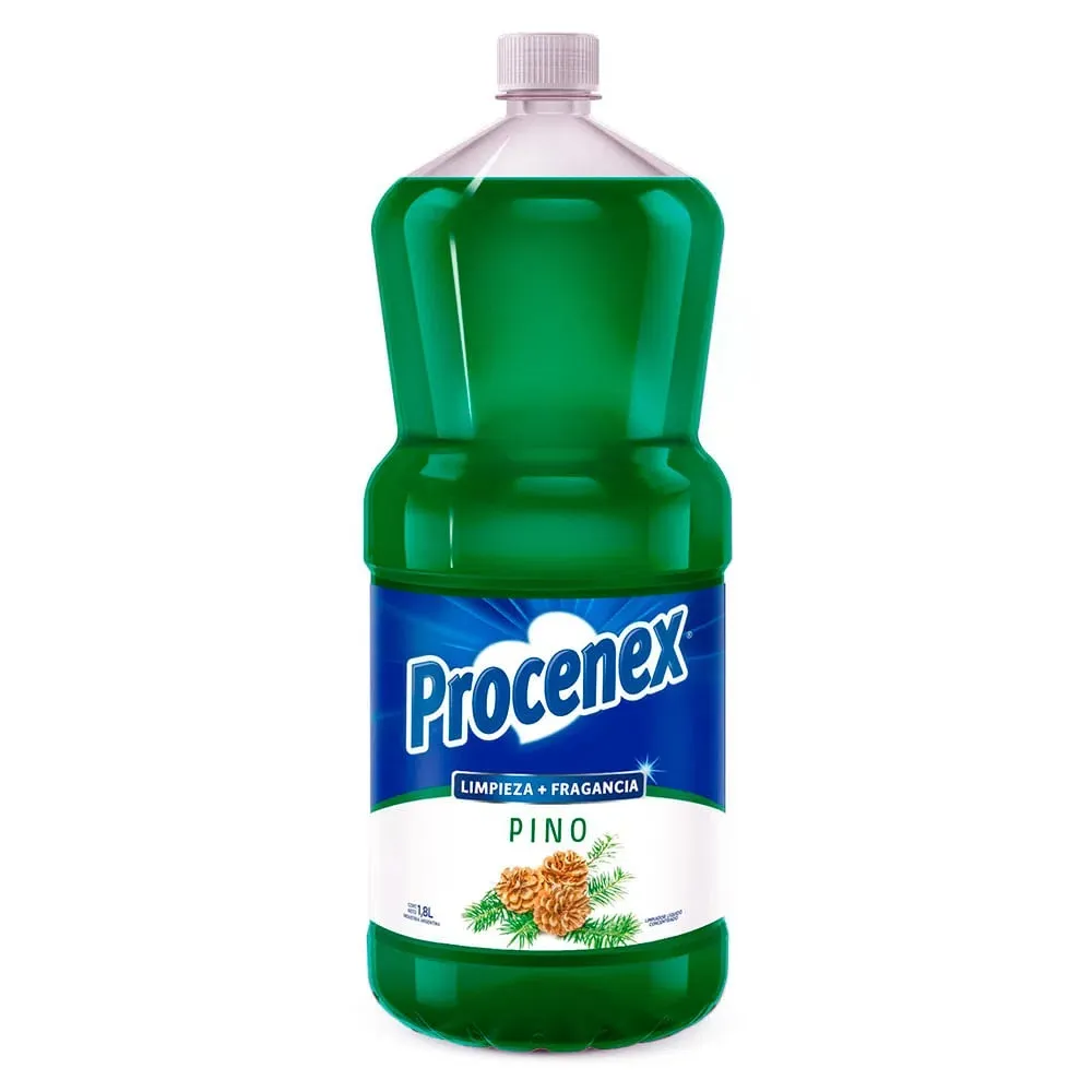 Limpiador líquido para pisos Procenex Pino - Sergio Perfumerias