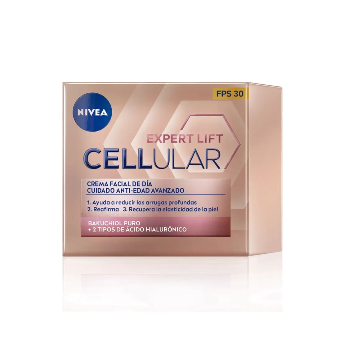 Crema Facial Nivea Cellular Expert Lift Día FPS 30 x 50 ml - Sergio Perfumerias