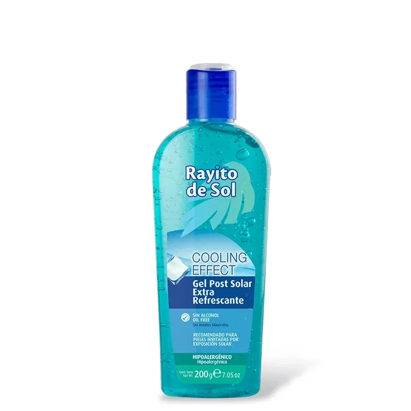 Gel Post Solar Rayito de Sol Extra Refrescante x 200 grs - Sergio ...