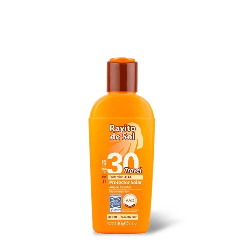 Protector Solar Rayito de Sol FPS 30 x 130 grs - Sergio Perfumerias