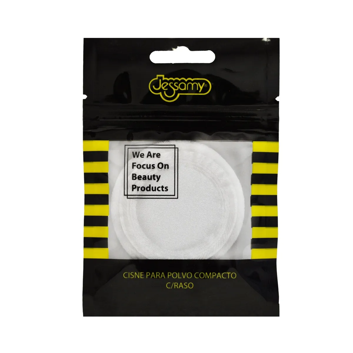 Cisne para polvo compacto Jessamy con raso - Sergio Perfumerias