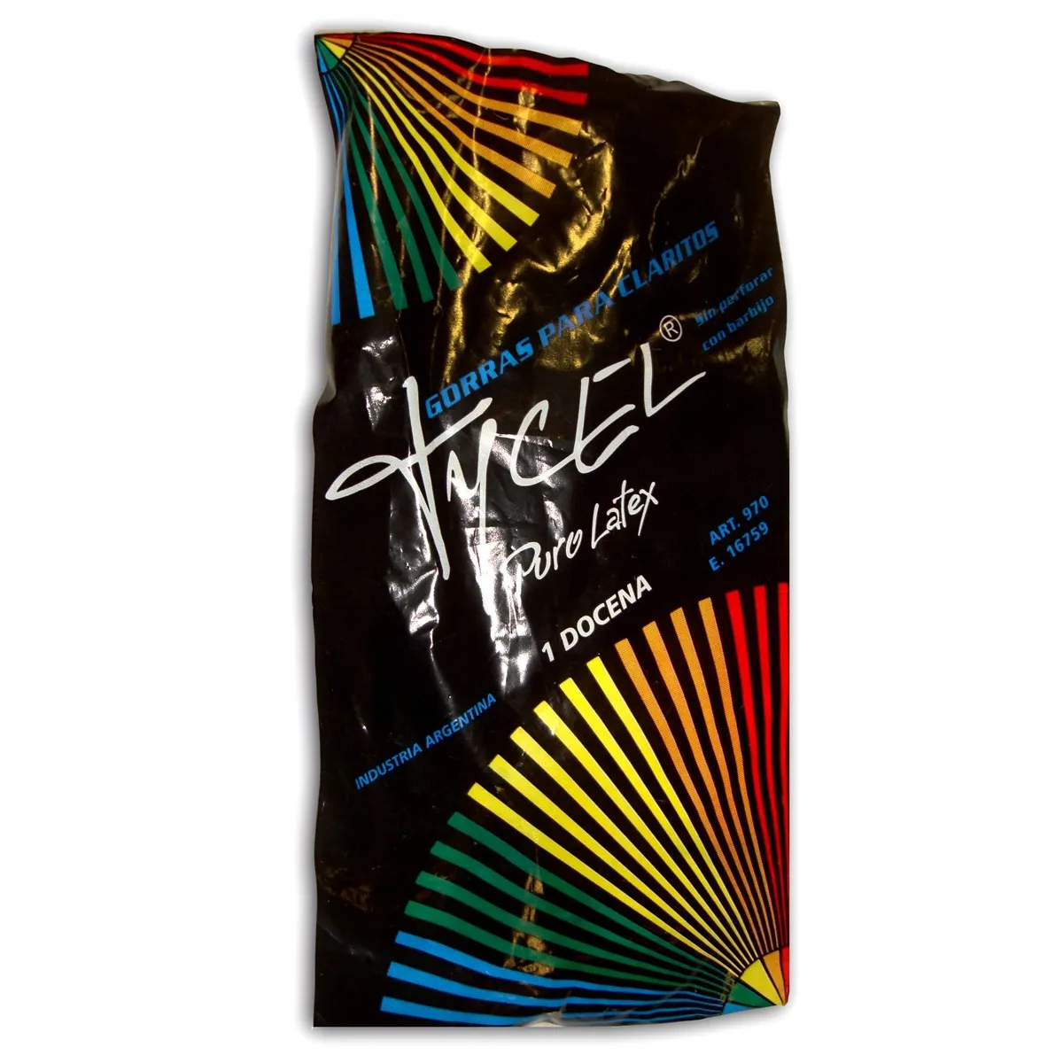 Gorro para Claritos Tycel Látex sin perforaciones - Sergio Perfumerias