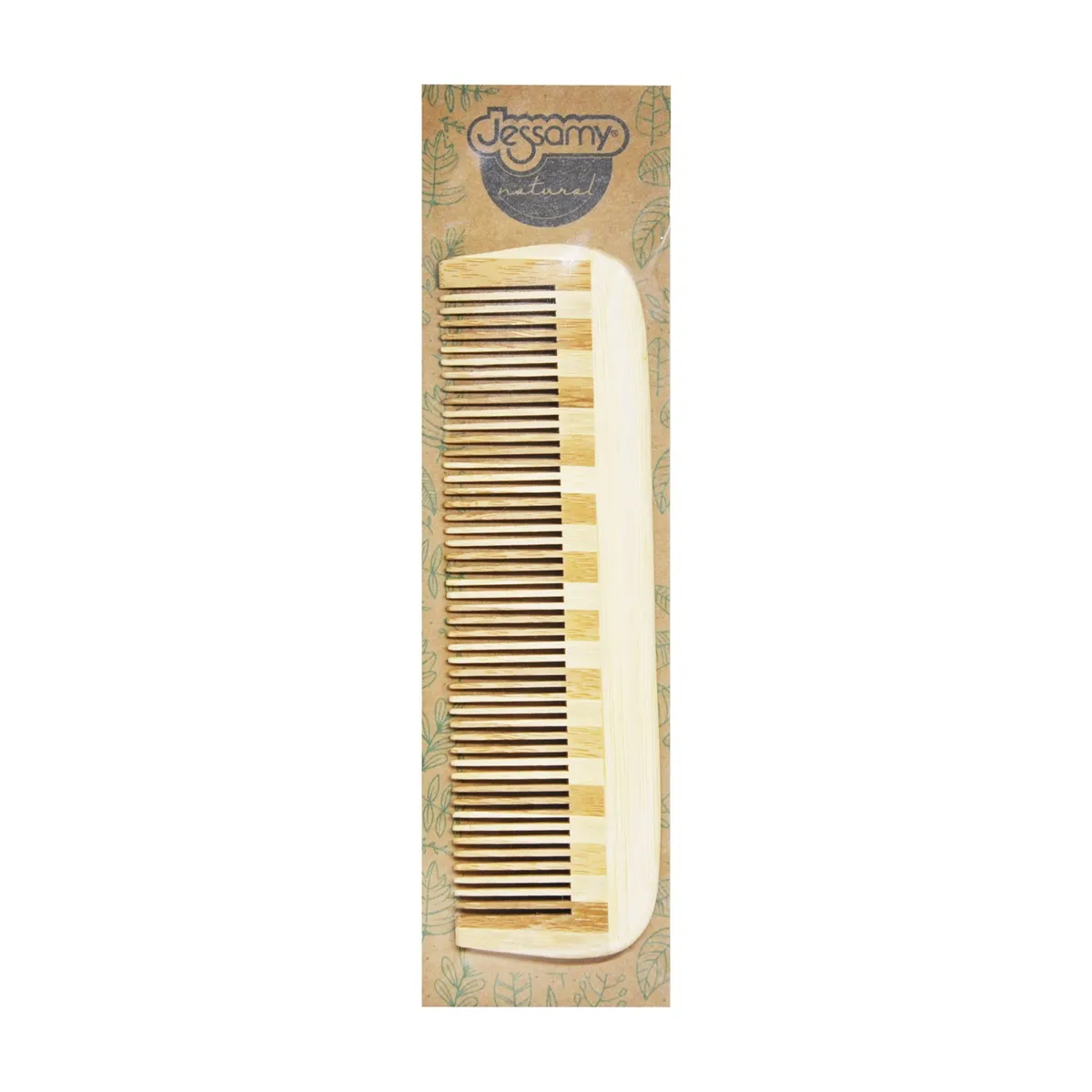 Peine para pelo Jessamy Natural Bamboo - Sergio Perfumerias