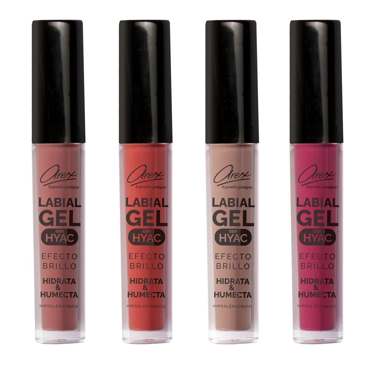 Labial Líquido Arex Gel con HYAC - Sergio Perfumerias