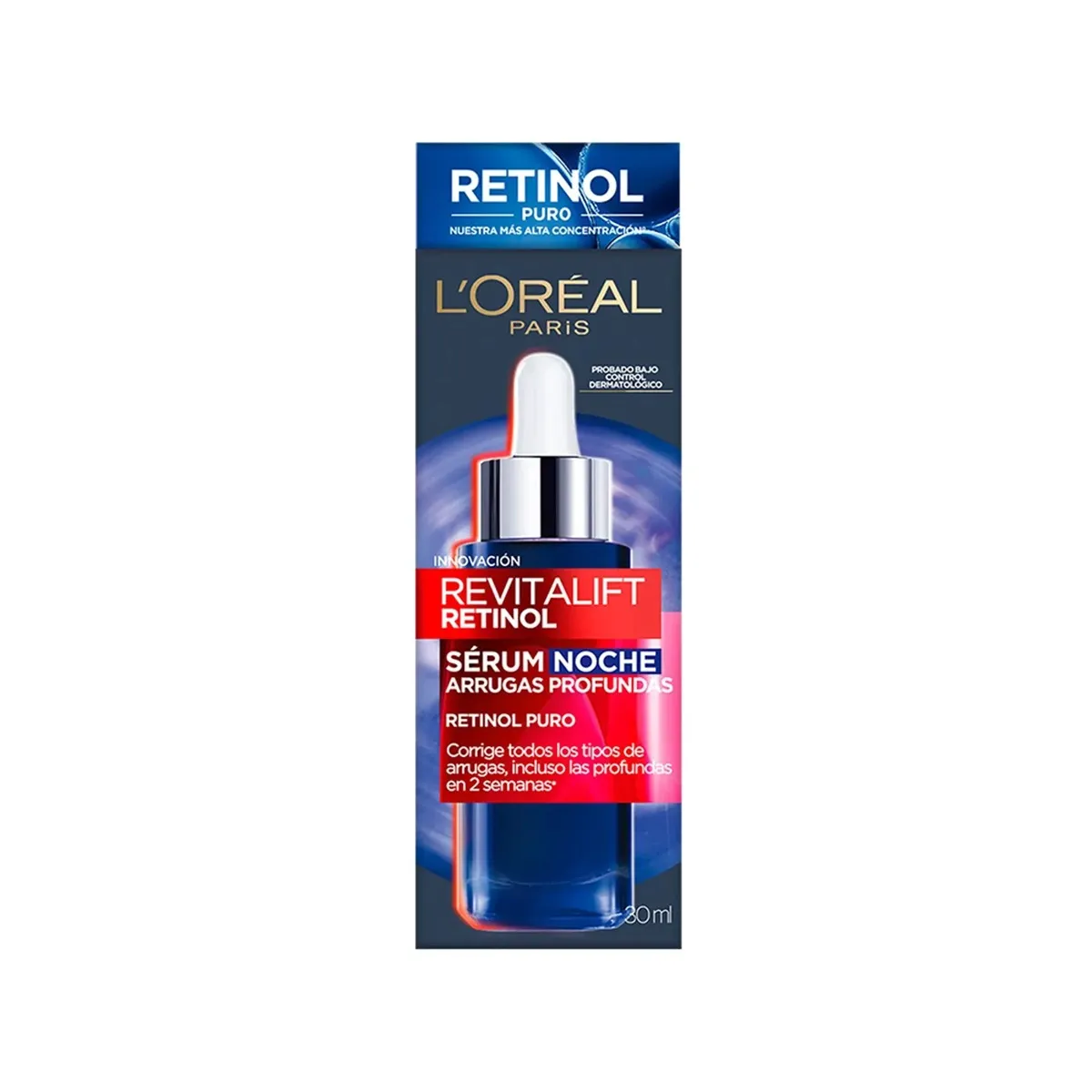 Serum Noche L’Oréal Paris Revitalift Retinol x 30 ml - Sergio Perfumerias