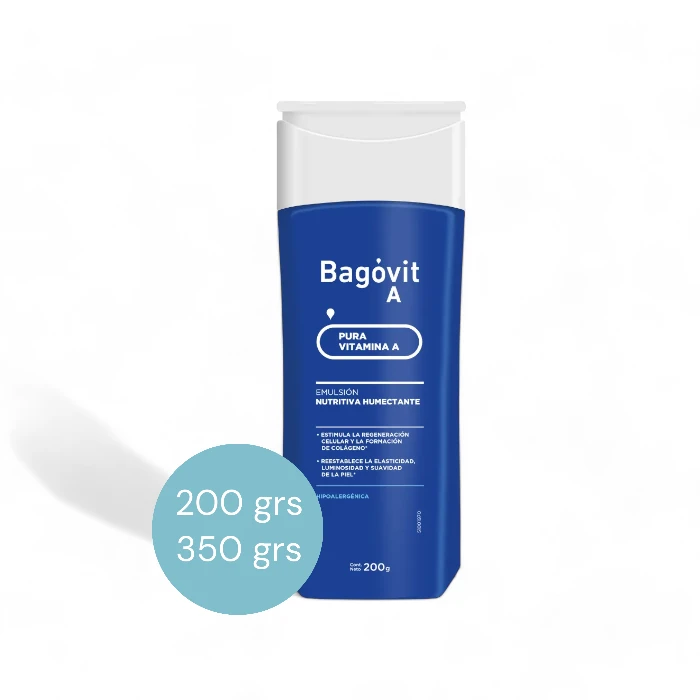 Emulsión Bagovit Nutritiva Humectante - Sergio Perfumerias