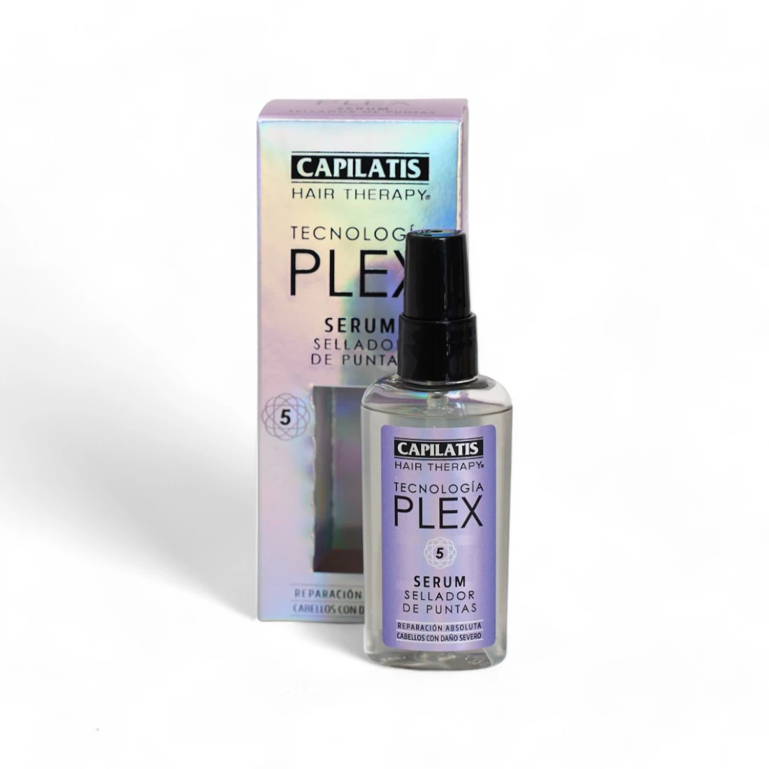 Serum Sellador de puntas Capilatis Reparación Absoluta Tecnología Plex x 60 ml - Sergio Perfumerias