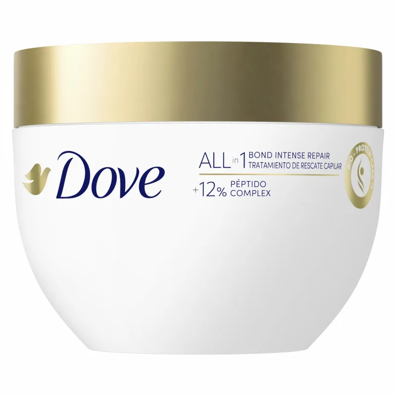 Tratamiento Capilar Dove Bond Intense Repair x 250 grs - Sergio Perfumerias