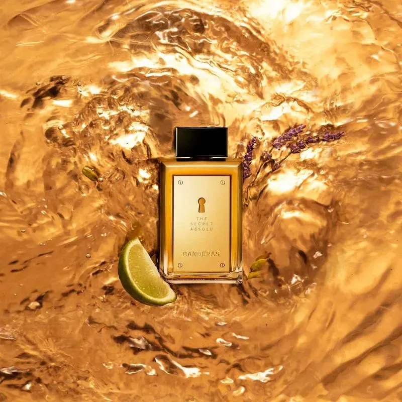 Perfume de hombre The Secret Absolu by Antonio Banderas - Sergio ...