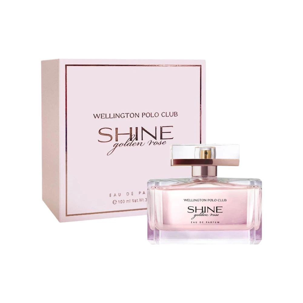 Perfume de mujer Wellington Shine Golden Rose EDP x 100 ml - Sergio Perfumerias