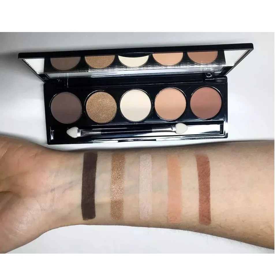 Sombras de ojos Xúlu Quinteto con espejo - Sergio Perfumerias