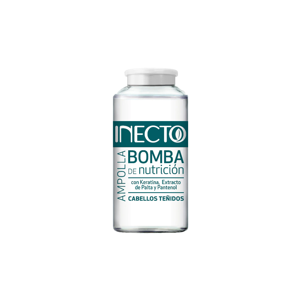 Ampolla Capilar Inecto Bomba Nutrición x 15 ml - Sergio Perfumerias