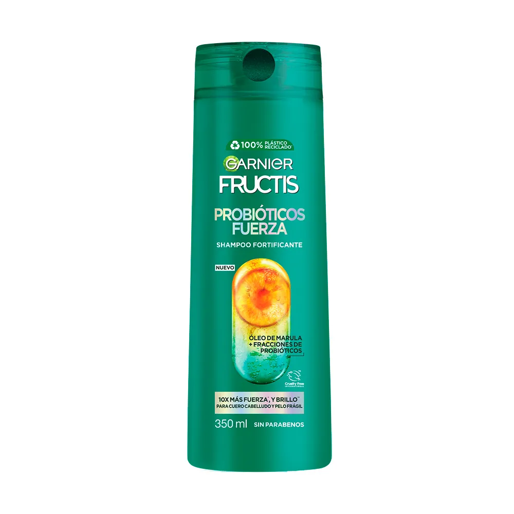 Shampoo Garnier Fructis Probióticos Fuerza - Sergio Perfumerias